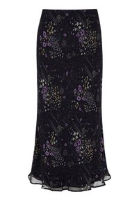 Lily & Lionel POPPY BIAS CUT ZODIAC PRINT MIDI - Pencil skirt - multi ...
