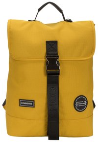 CONSIGNED VANCE - Sac à dos - mustard/moutarde - ZALANDO.FR