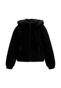 PULL&BEAR Winterjas - black/zwart - Zalando.nl
