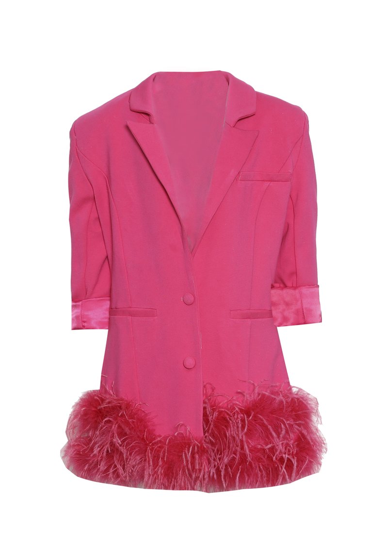 Fun&Fun Blazer - fucsia/neon pink - Zalando