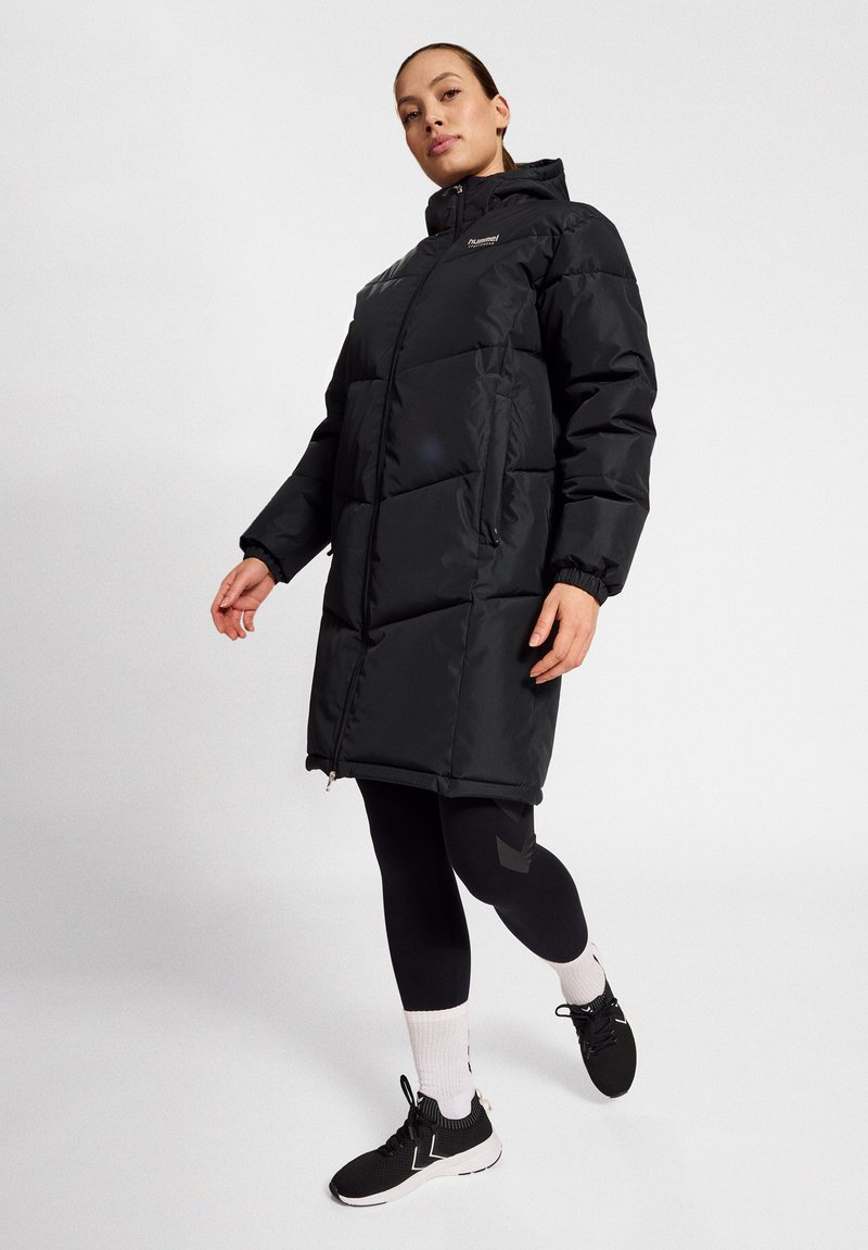 Hummel LGC MIA PUFF - Wintermantel - black/schwarz - Zalando.de