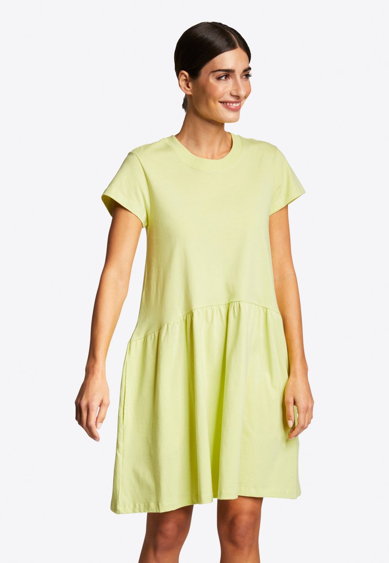 Rich & Royal AUS - Jerseyklänning - mohito lime/gul - Zalando.se