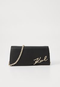 KARL LAGERFELD SIGNATURE WALLET - Pochette - black/nero - Zalando.it