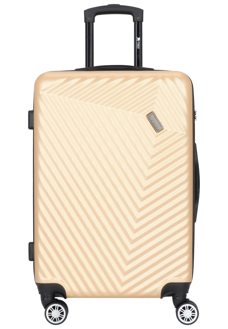 mano CARLO - Trolley - gold/goudkleurig - Zalando.nl