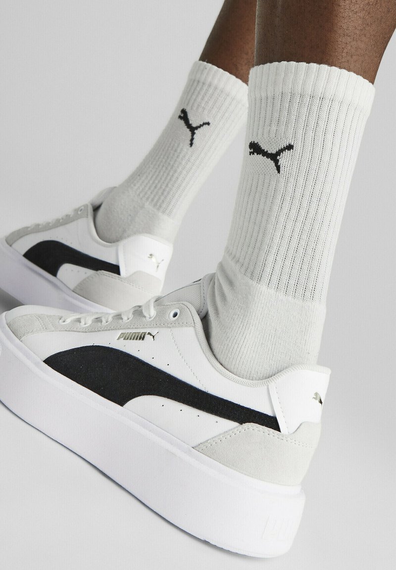 Puma OSL PRO MIX - Trainingsschuh - white black/weiß - Zalando.ch