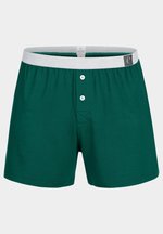 Erlich Textil KARL WEIT - Boxershorts - waldgrün/dunkelgrün - Zalando.de