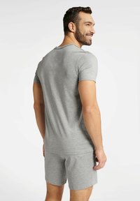 Henderson FAD - Nachtwäsche Set - Light Grey/silberfarben - Zalando.de