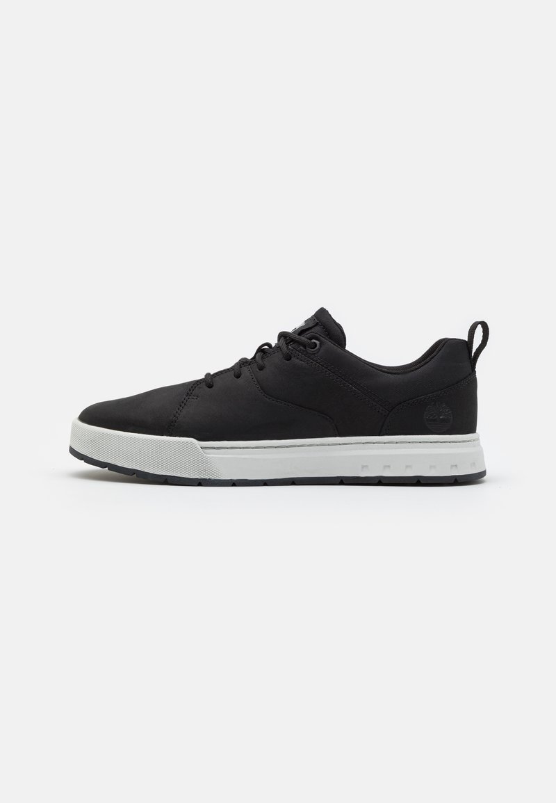 Timberland MAPLE GROVE - Sneakers - black nubuck/svart - Zalando.se