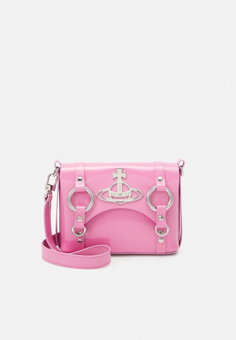Vivienne Westwood KIM CROSSBODY - Across body bag - pink/light pink - Zalando.ie