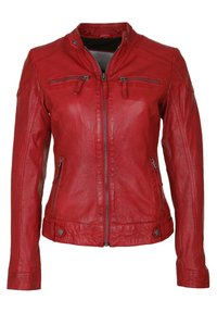7eleven MARIAN - Leren jas - rot/rood - Zalando.be