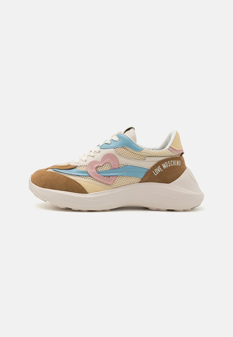 Love Moschino Sneaker low - multi-coloured/mehrfarbig - Zalando.de