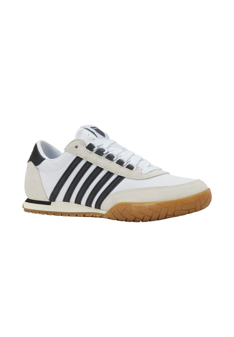 K-SWISS VINTAGE - Baskets basses - white black/blanc - ZALANDO.FR