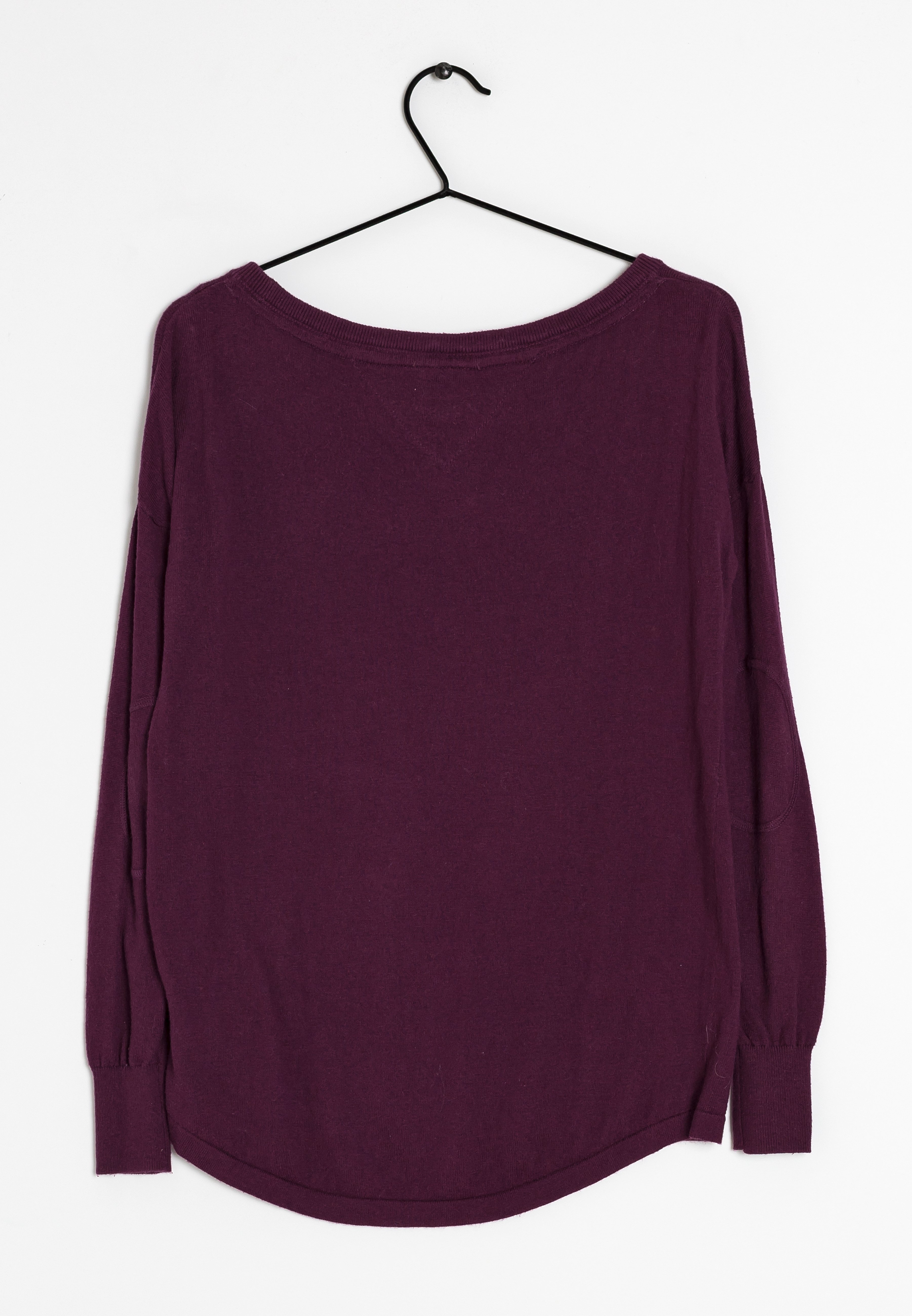 Tommy Hilfiger Sweatshirt purple lila Pre owned Zalando