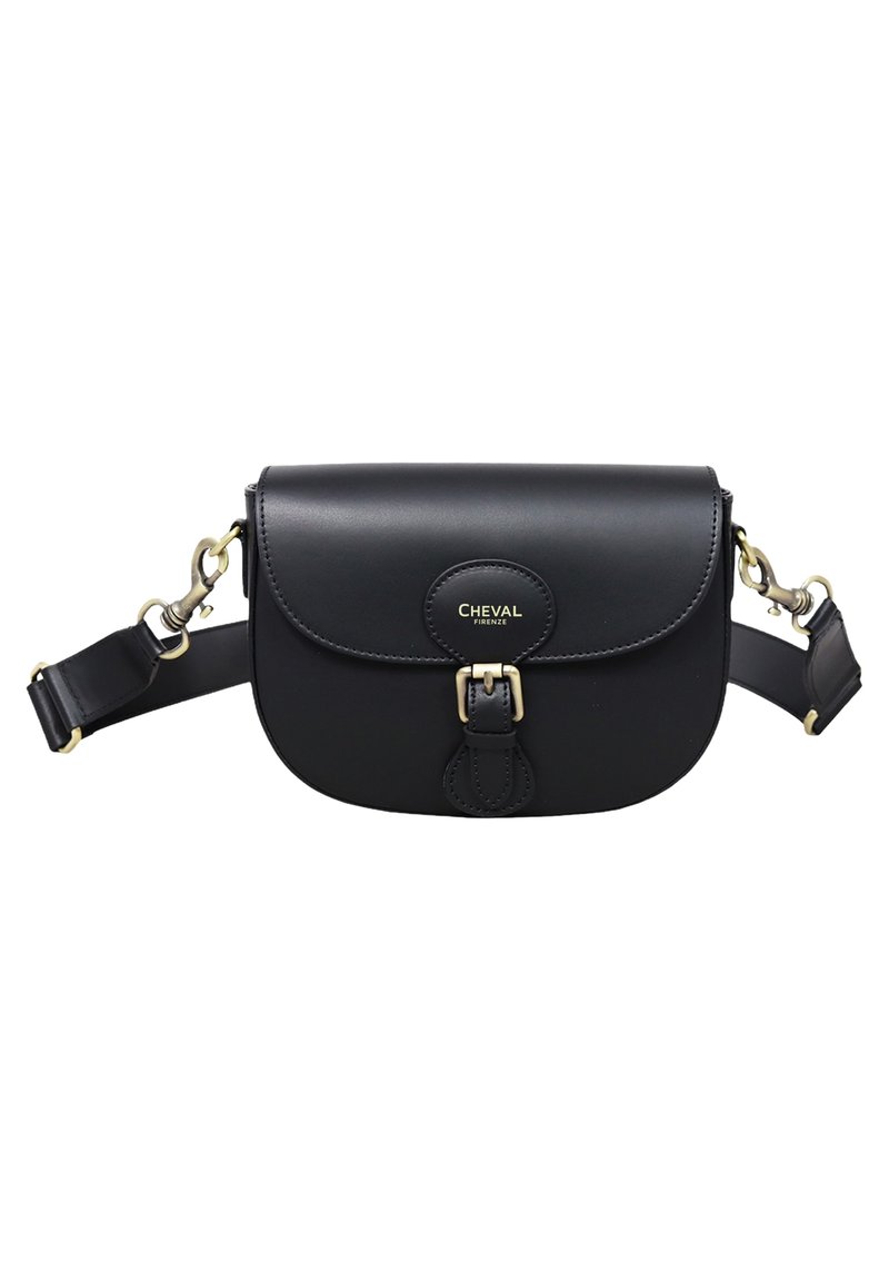 CHEVAL FIRENZE SOLE - Across body bag - black - Zalando.ie