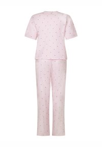 Hunkemöller PRINT SET - Pyjama set - tender touch/pink - Zalando