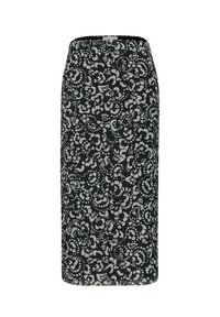 Street One Studio A-line skirt - schwarz/black - Zalando