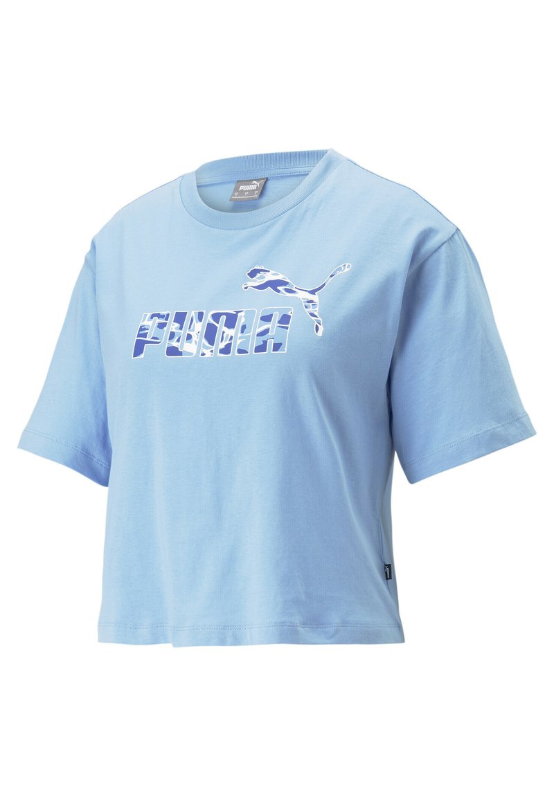 Puma SUMMER SPLASH GRAPHIC - T-Shirt print - day dream/blau - Zalando.at
