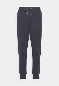 Michael Kors NEW EVERGREEN - Tracksuit bottoms - midnight/dark blue ...
