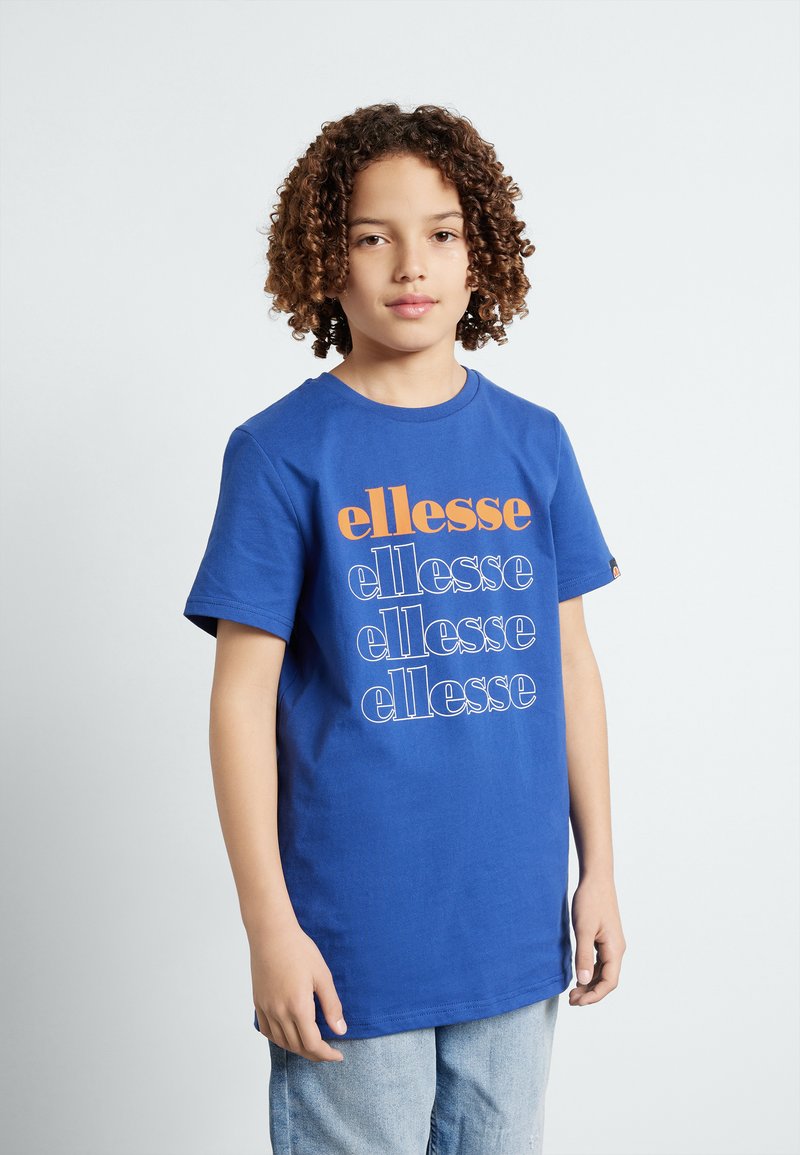 Ellesse ANDRILA - Print T-shirt - blue - Zalando.ie