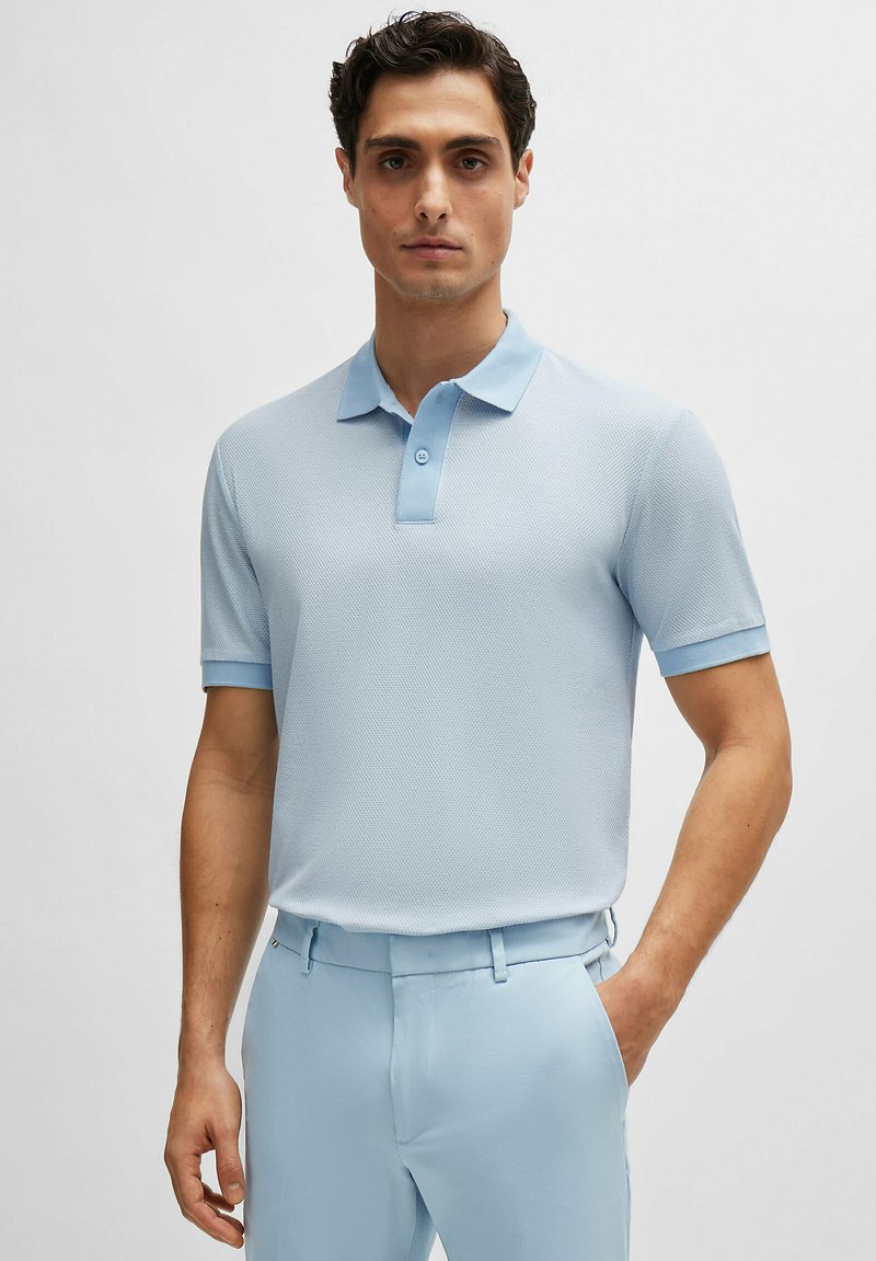 BOSS PHILLIPSON - Polo shirt - light blue - Zalando.ie