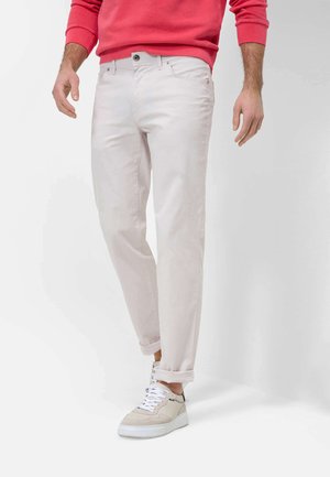 BRAX STYLE CADIZ U - Stoffhose - bone/offwhite - Zalando.de