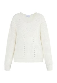 usha Pullover - weiss/blanc - ZALANDO.FR