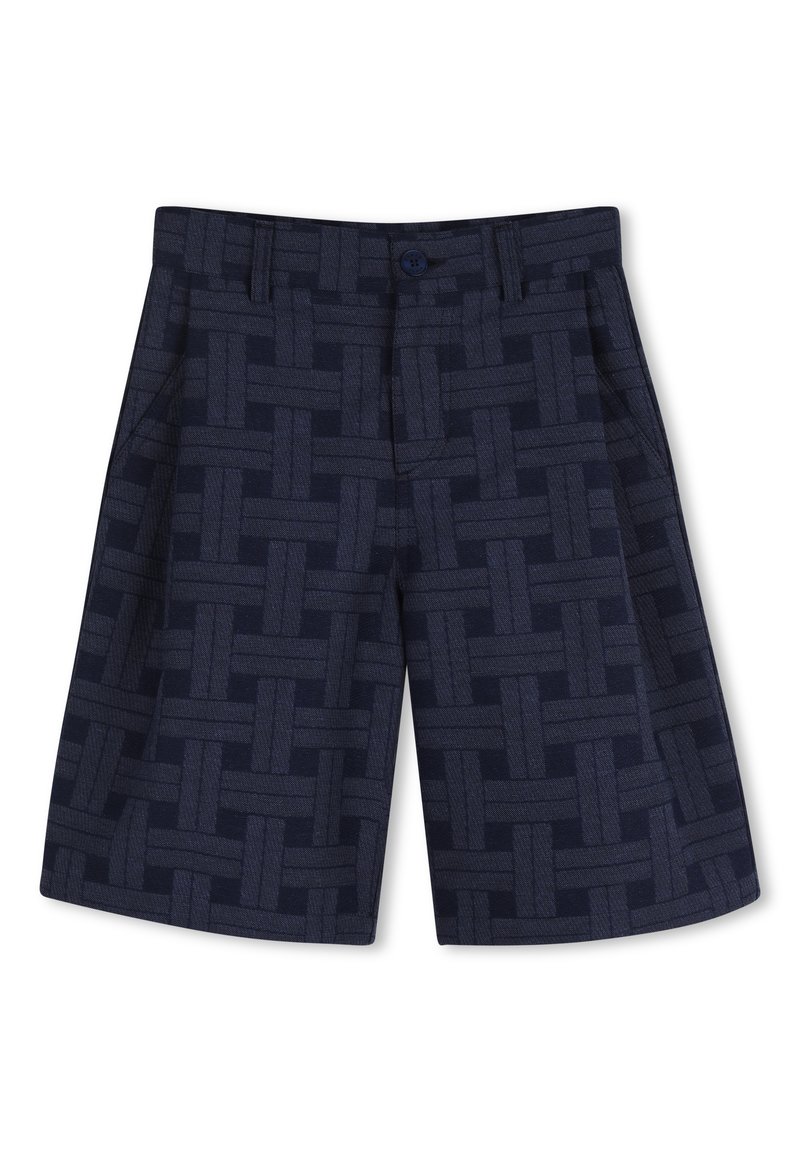 KENZO kids Trousers - medieval blue/blue - Zalando