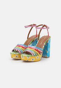 Kurt Geiger London PIERRA - High Heel Sandalette - multi-coloured/mehrfarbig - Zalando.ch