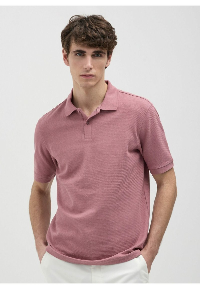Calliope TESSUTO OPERATO - Polo - rosa/fuxia - Zalando.it