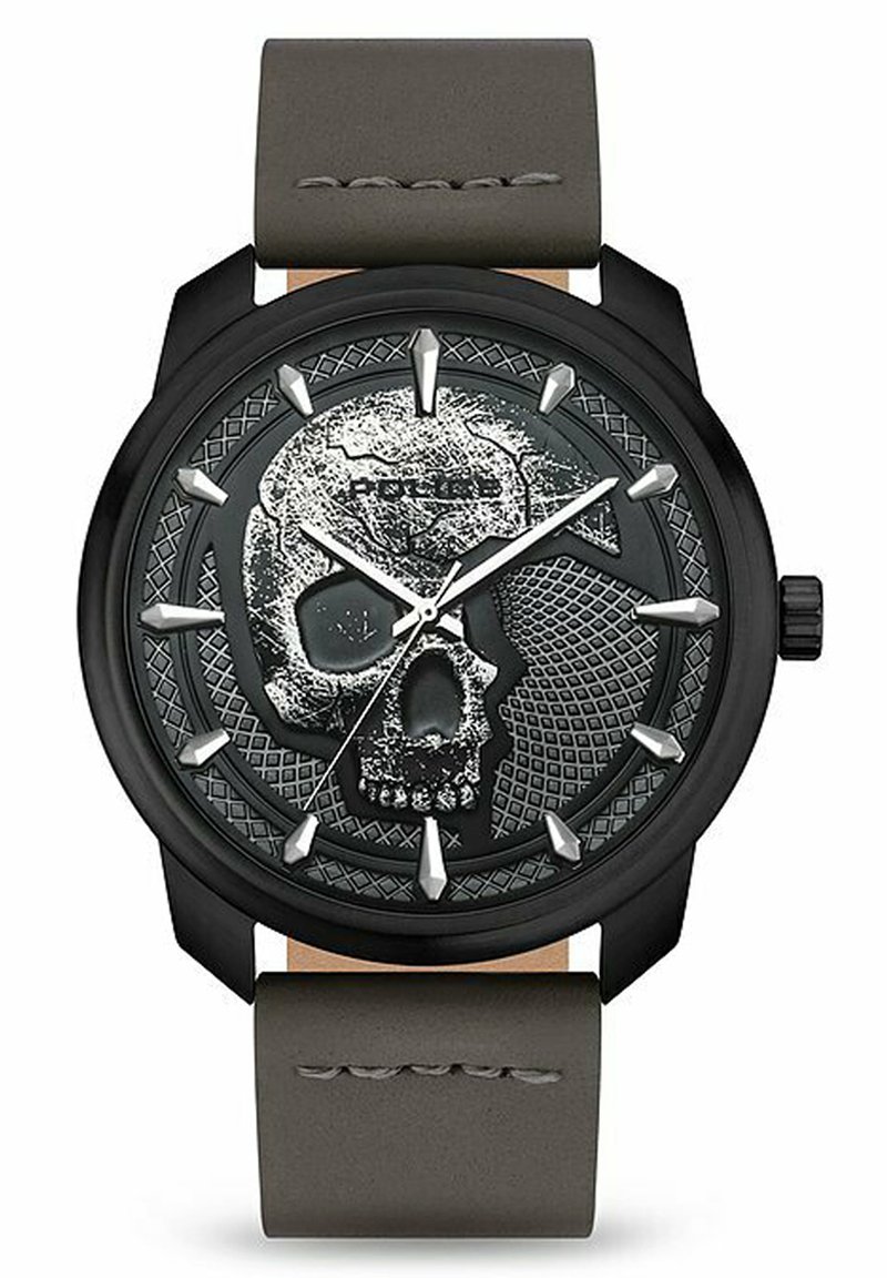 Police ANALOG QUARZ - Uhr - grau - Zalando.at
