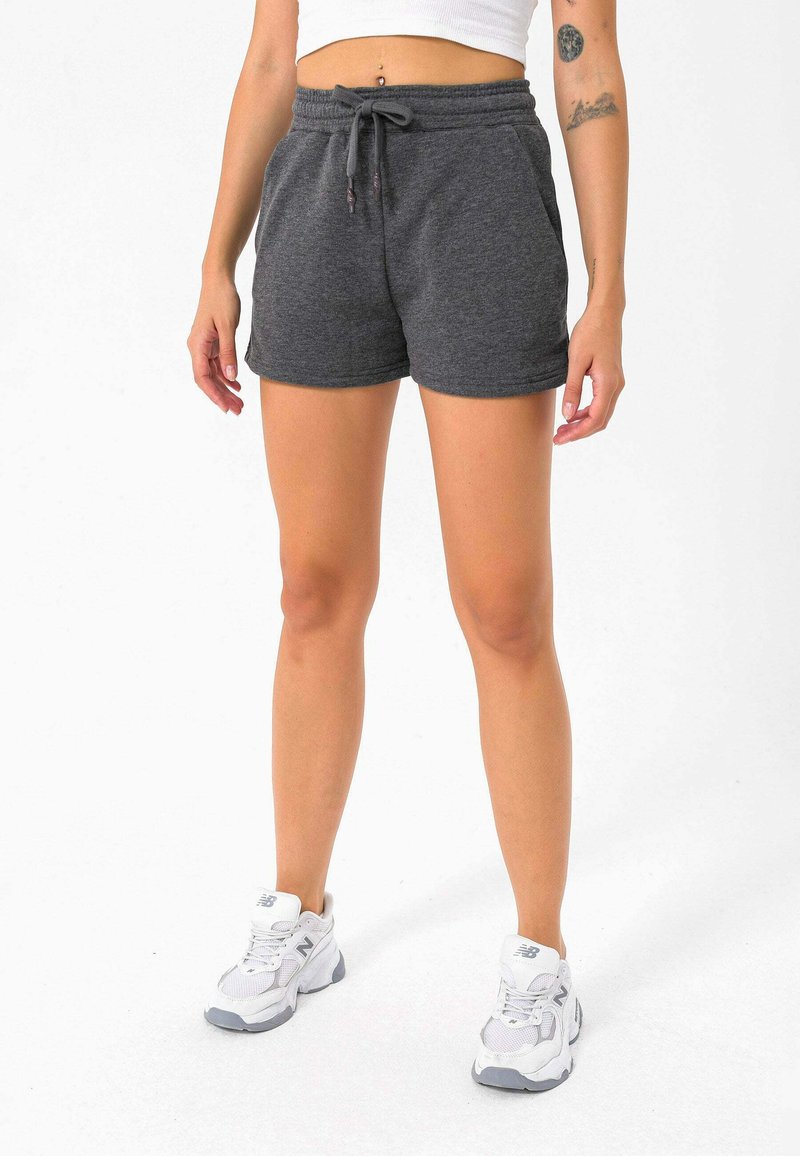 dandalo Shorts - antracite/anthracite - Zalando.ie