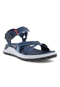 ECCO EXOWRAP 3SÊTEX - Trekkingsandale - blue/blau - Zalando.ch