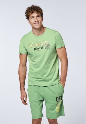 Detto Fatto IM „NATURE TO NATURE“-DESIGN - T-Shirt print - silt green ...