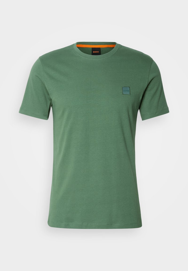 BOSS TALES - T-shirts basic - open green/grøn - Zalando.dk