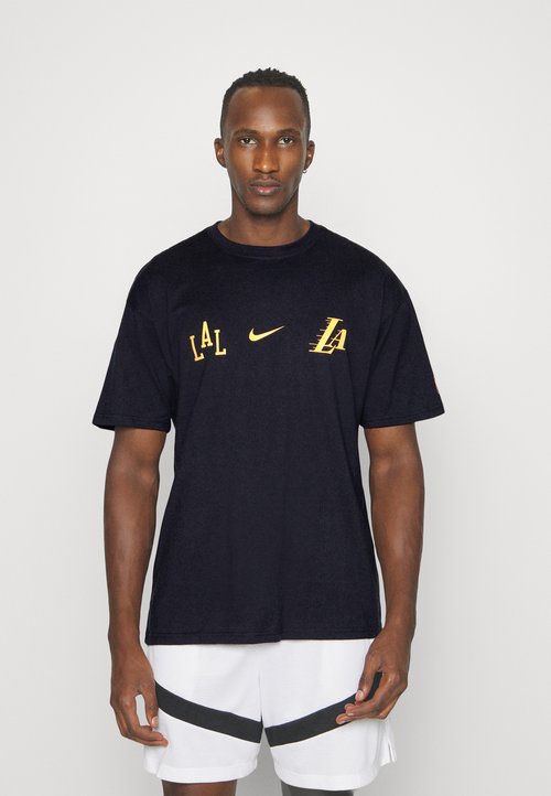 Nike Performance NBA BROOKLYN NETS MAX90 TEE - Klub merchandise - black ...