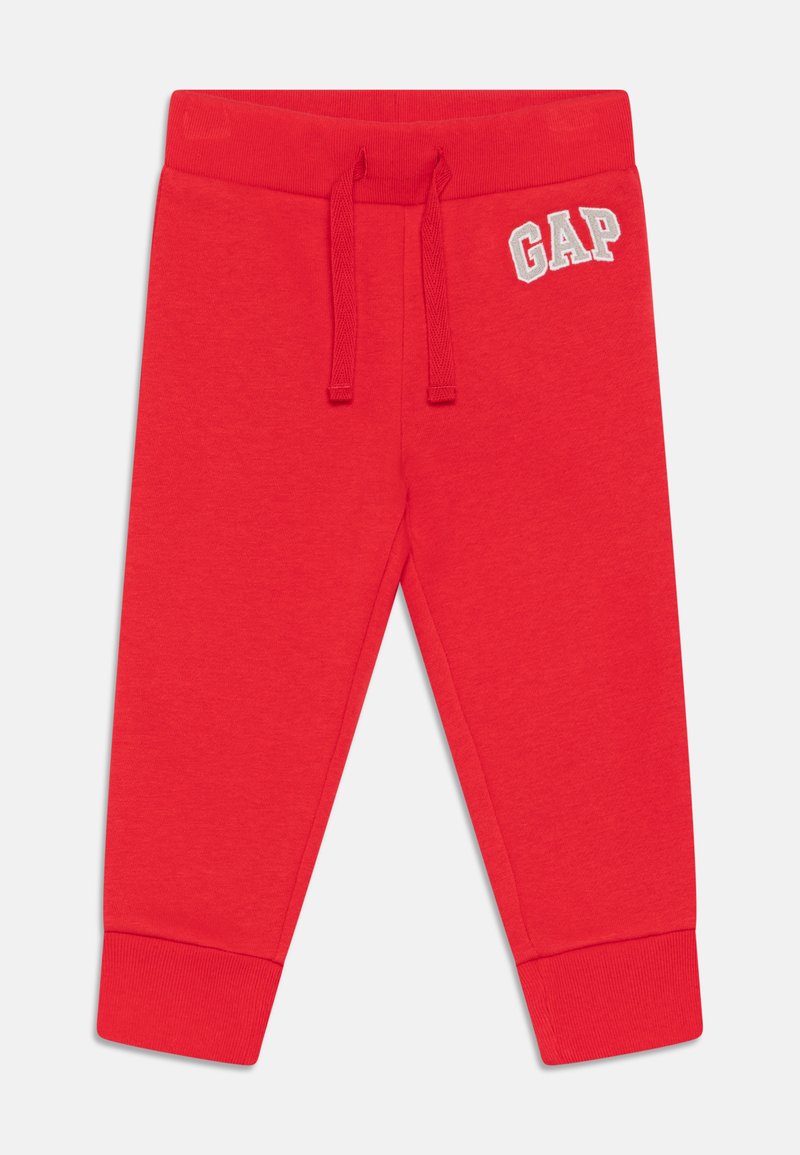 GAP LOGO TODDLER BOY - Tracksuit bottoms - red wagon/red - Zalando.co.uk