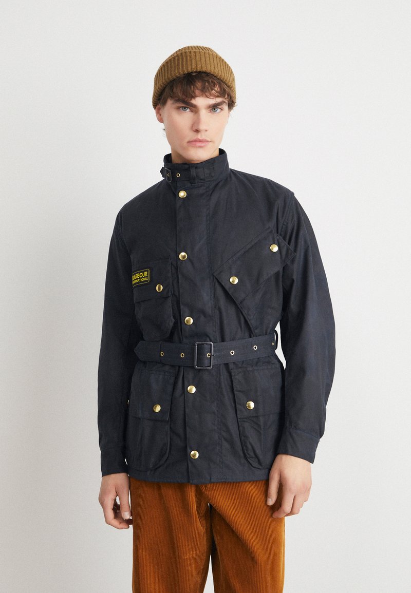 Barbour International INTERNATIONAL ORIGINAL - Light jacket - navy/dark ...