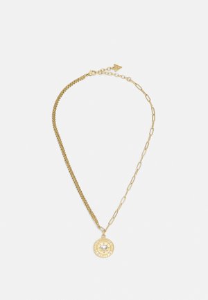 Guess CHAIN LION COIN UNISEX - Halskette - gold-coloured/goldfarben ...