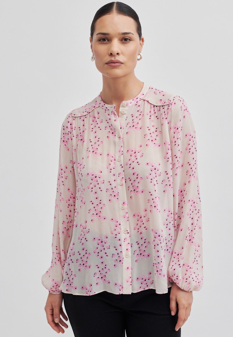 Second Female CILOA - Hemdbluse - begonia pink/pink - Zalando.de