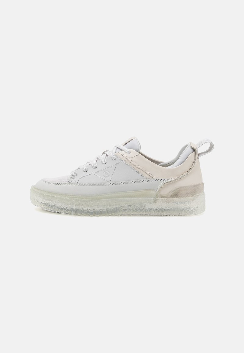 Clarks SOMERSET LACE - Sneakers - off white/hvid - Zalando.dk