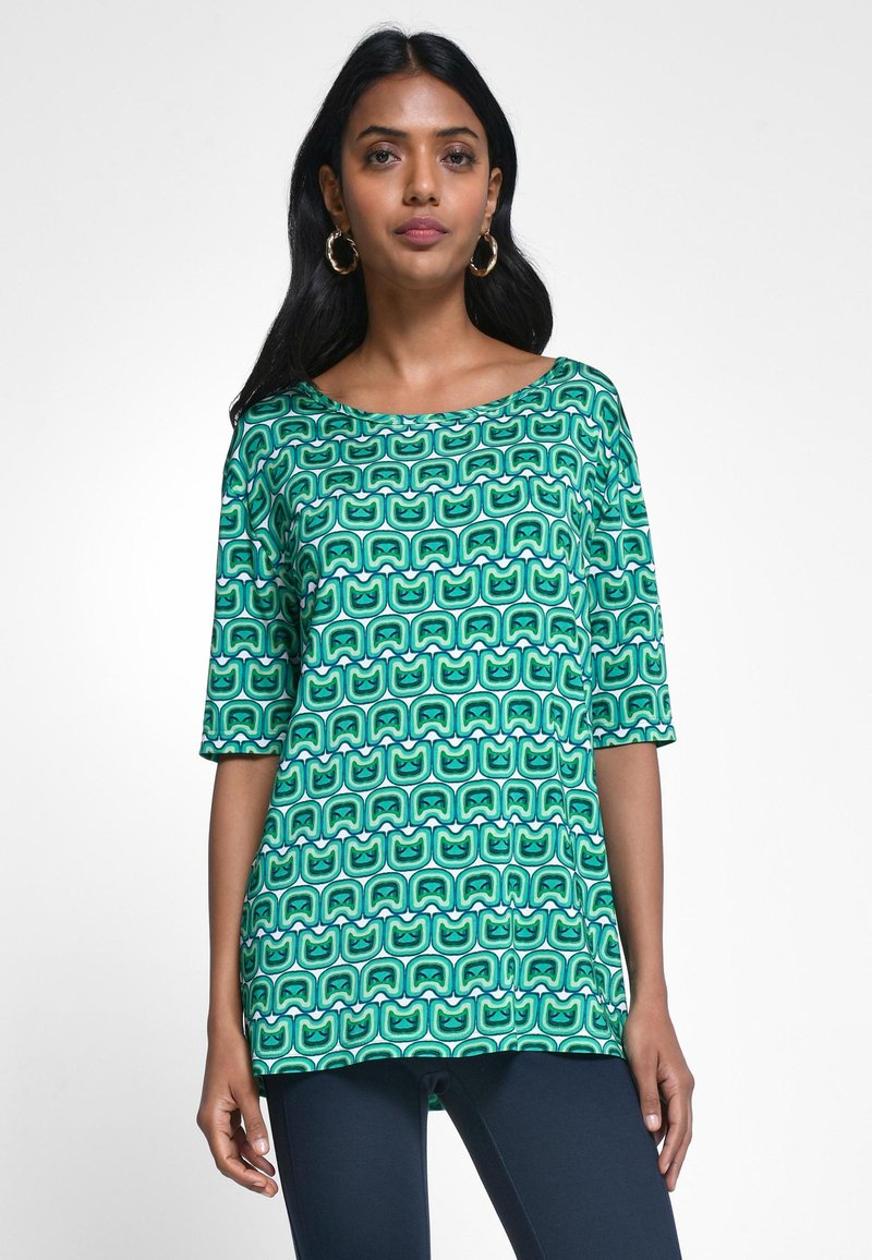 St. Emile T-Shirt print - gruen/grün - Zalando.de