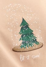 Top Secret Print T-shirt - beżowy/beige - Zalando.de