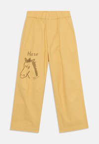 THE ANIMALS OBSERVATORY ELEPHANT PANTS UNISEX - Trousers - beige/light ...