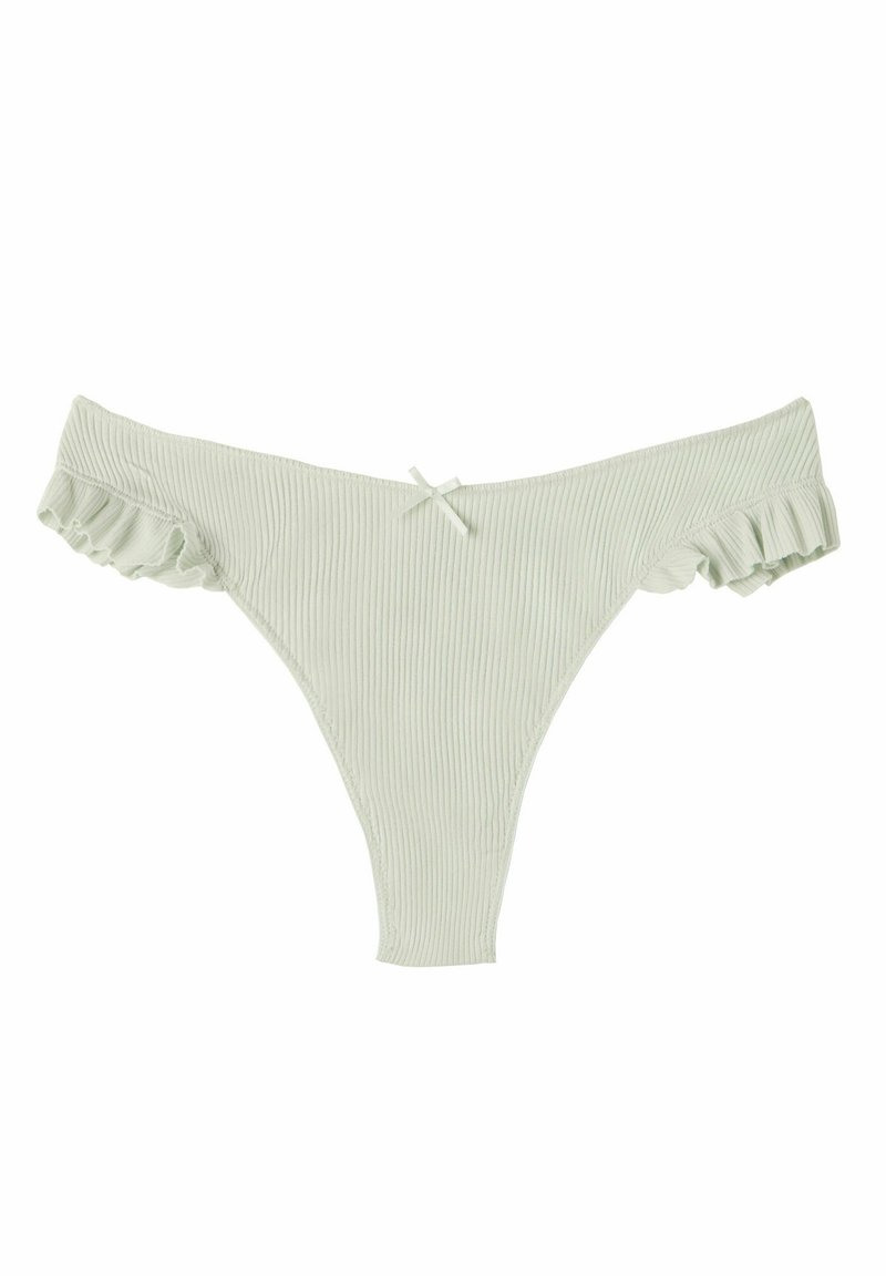 Tezenis MIT HOHEM BEINAUSSCHNITT - String - powder green/hellgrün ...