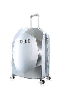 ELLE Wheeled suitcase - silver/silver-coloured - Zalando