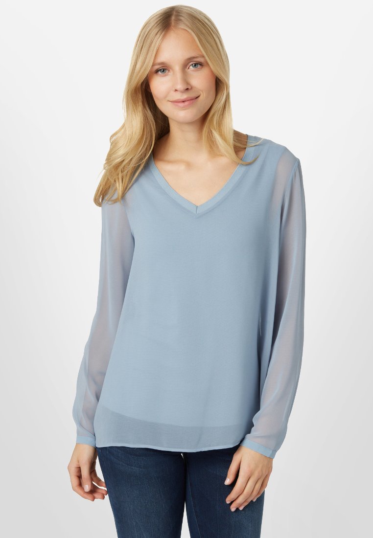 TOM TAILOR Bluse - yonder blue/hellblau - Zalando.de