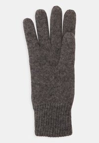 Barbour CARLTON GLOVES - Fingerhandschuh - grey/grau - Zalando.ch