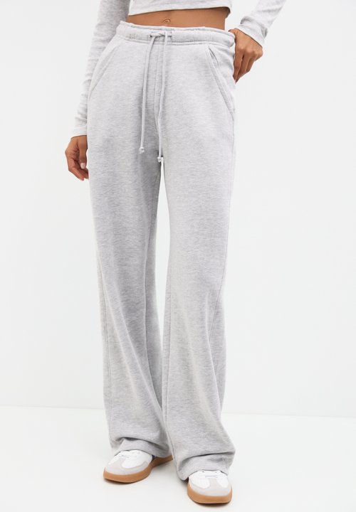 Pantalons de joggings gris femme en ligne | Zalando