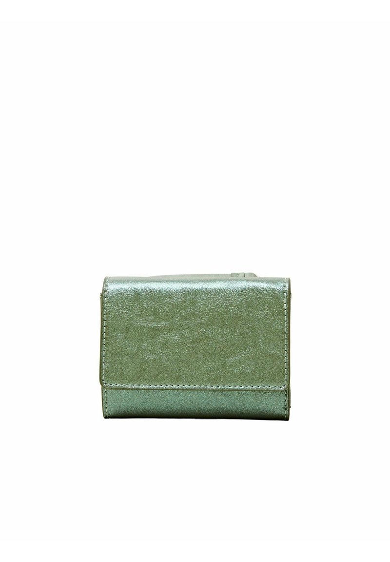 Esprit GLÄNZENDES FOLDOVER - Wallet - light aqua green 5/green - Zalando.ie