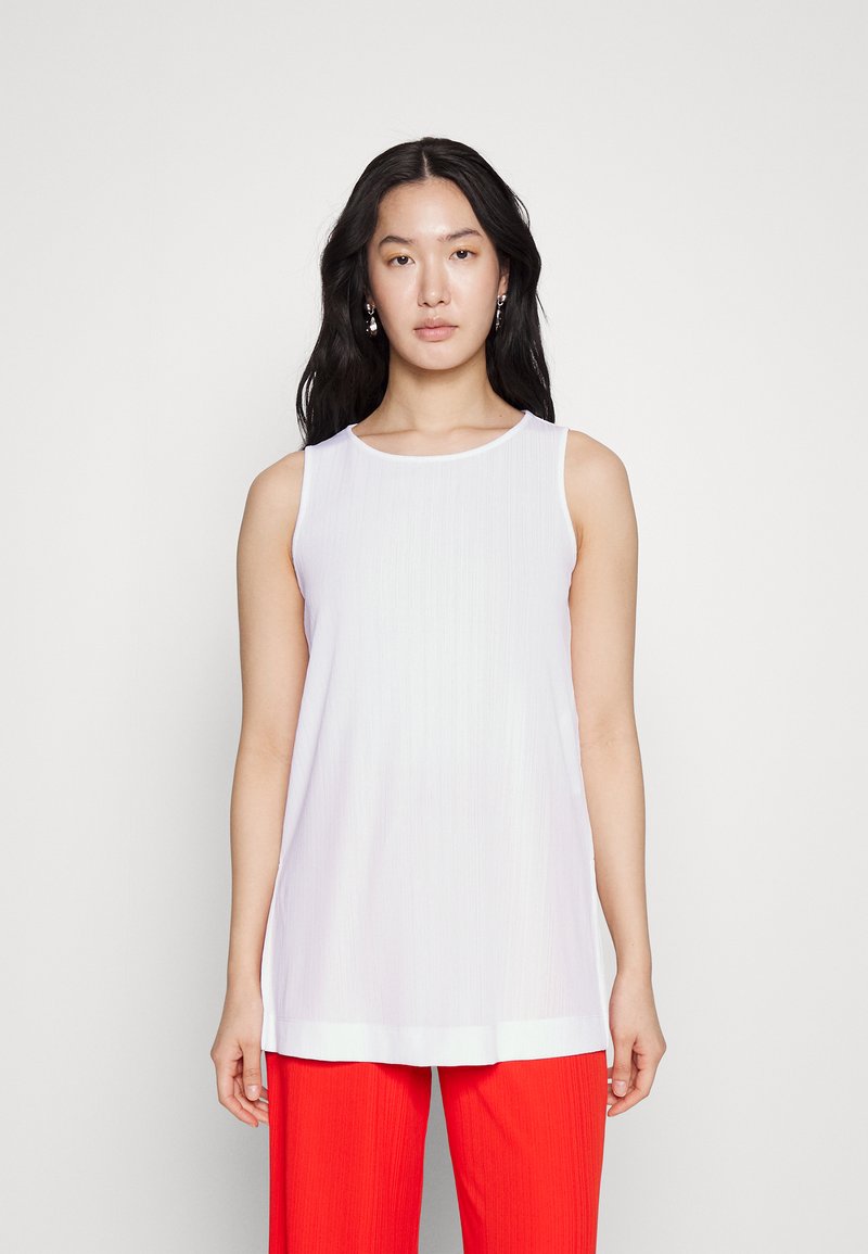 Max Mara Leisure RUBENS - Top - bianco ottico/blanco - Zalando.es